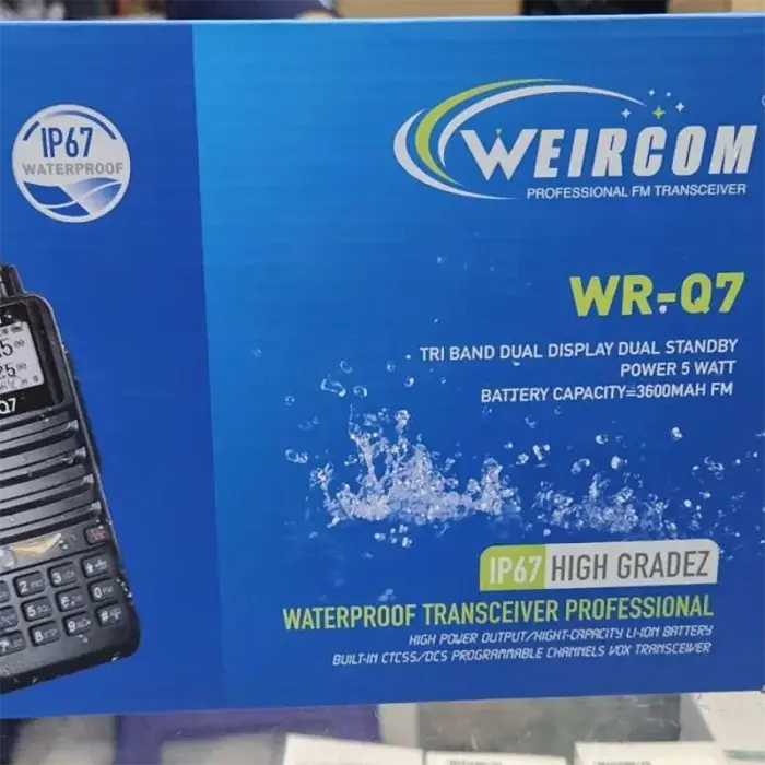 Weircom WR-Q7 | HT-RIG Kudus