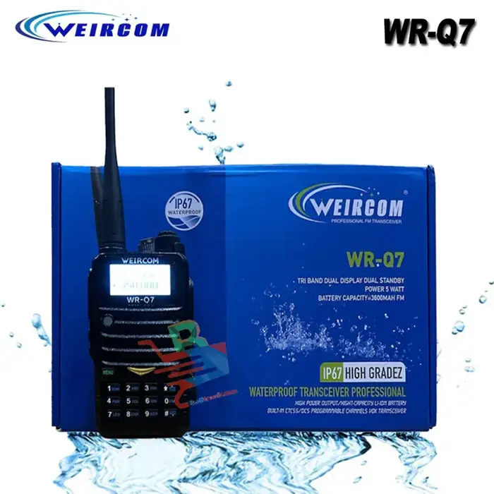 Weircom WR-Q7 | HT-RIG Kudus